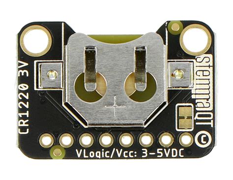 Modul Mit Echtzeituhr Rtc Ds3231 I2c Stemma Qt Qwiic Adafruit 5188 Botland Robotikgeschäft