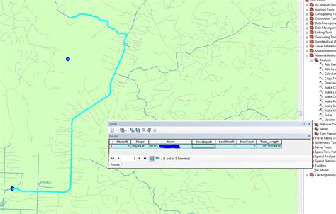 Determining Which Road Segments Get Most Use Using Arcgis Network Analyst Geographic