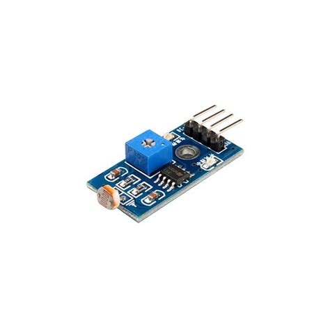 Modulo Sensore Di Luce A Fotoresistenza Ldr Crepuscolare Regolabile Per Arduino Arduiner