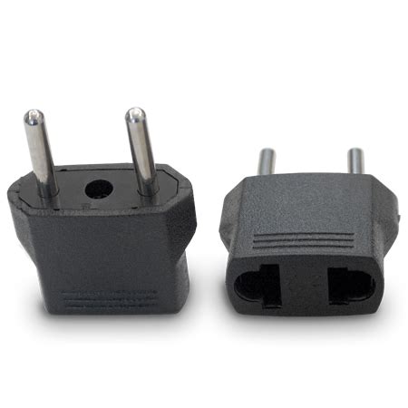 US EU Adapter Audio Cheater Plug