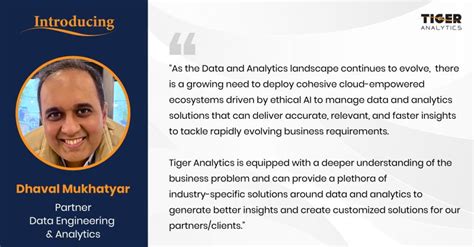 Tiger Analytics On Linkedin Tigeranalytics Dataengineering