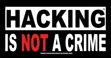 Hinac Hacking Is Not A Crime Infosecmap