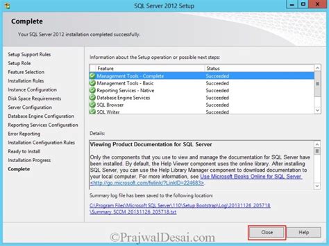 Installing Sql Server 2012 For Configuration Manager 2012 R2