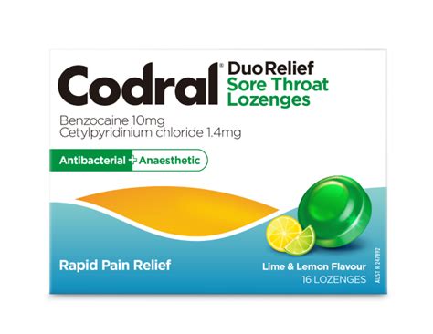 Codral® Cold And Flu Mucus Cough Codral® New Zealand