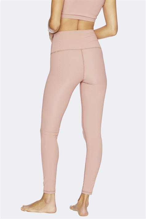 Beach Riot Rib Legging Pink Stylerunner