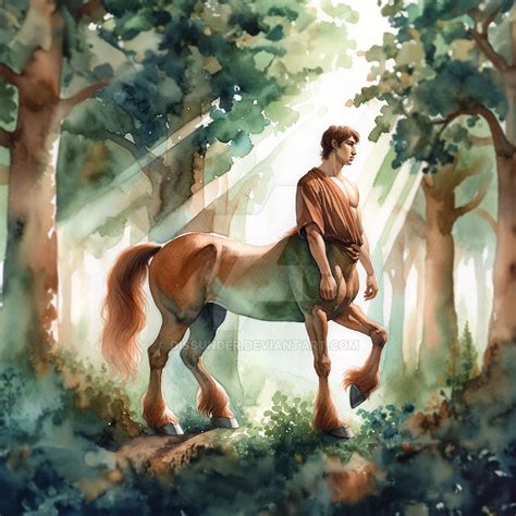 Non Battle Centaur Male Adoptable Character 12 By Dissunder On Deviantart