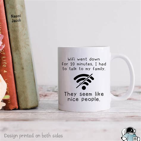 Computer Gifts Programmer Gifts Wifi Went Down Had To Talk To My