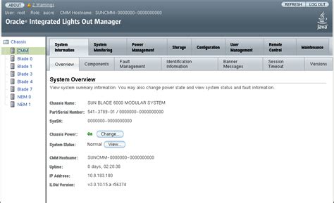 How To Assign Storage To Hosts Using The Cmm Ilom Web Interface Sun Blade Storage Module M2