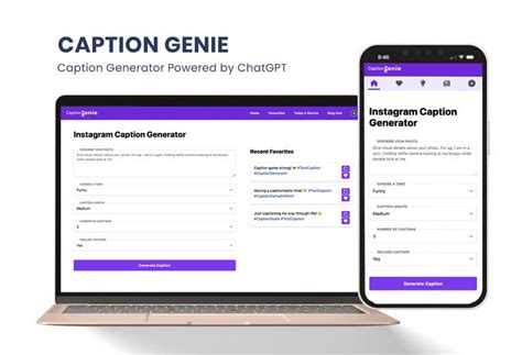 Caption Genie Caption Generator Using Openai Freelancer
