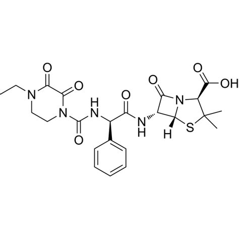 Piperacillin Pipracil Cas 61477 96 1 Abmole Bioscience Piperacillin Price