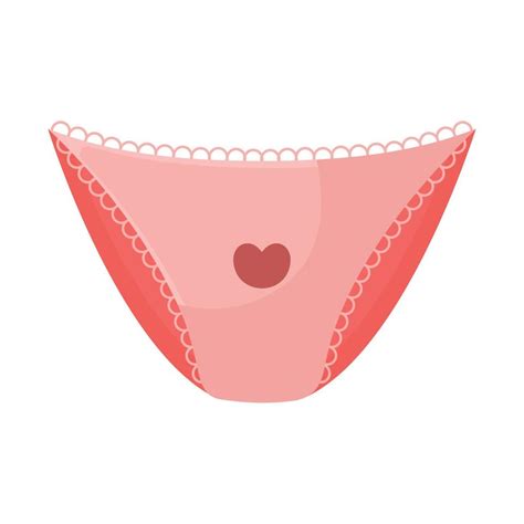 Red Panties Design 21387219 Vector Art At Vecteezy