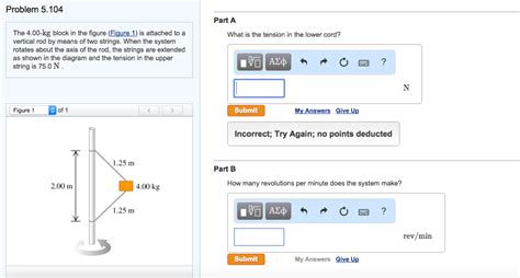Solved Problem 5104 Part A The 400 Kg Block In The Figure