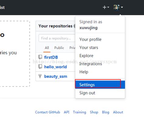 Github新手使用教学从安装到使用github安装 Csdn博客