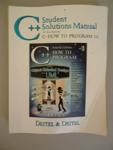 C How To Program Fourth Edition C Student Solutions Manual