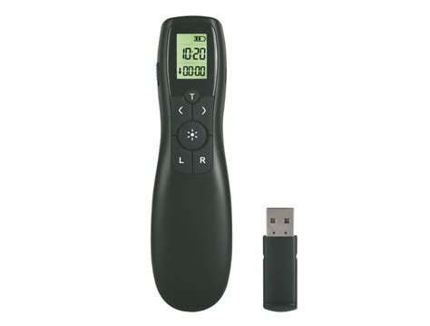 24ghz Wireless Air Mouse Red Laser Pointer With Lcd Monitor Shenzhen