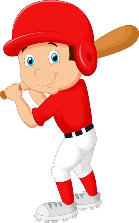 Baseball Player Images Clip Art