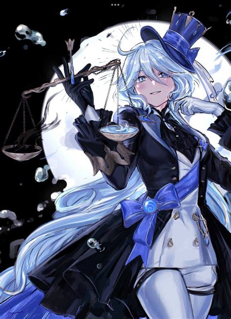 Furina Genshin Impact Genshin Impact Izyumn