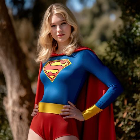 Ai Supergirl Young 2 By Bradbarry2 On Deviantart