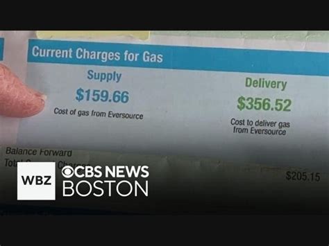 Eversource National Grid Propose 10 Cut To Massachusetts Gas Bills For March And April
