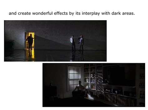 PPT Lighting And Light Effects PowerPoint Presentation Free Download ID