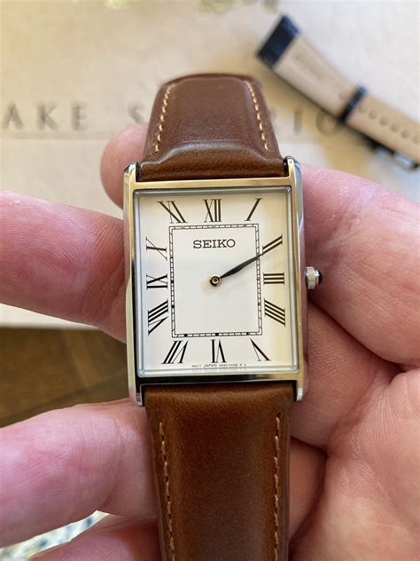Fs Seiko Rectangular Watchcharts Marketplace