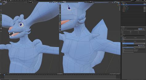 D View How To Show Subdivisions On One Viewport Only Blender Stack Exchange