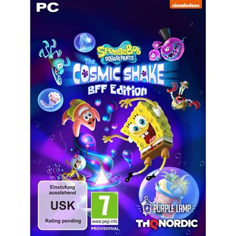 Spongebob Squarepants The Cosmic Shake Edycja Bff Gra Pc Niskie Ceny I Opinie W Media Expert
