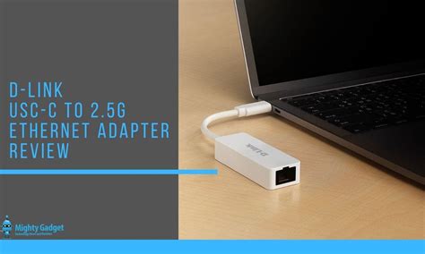D Link DUB E USB C To G Ethernet Adapter Review An Affordable Reliable GbE USB Adaptor