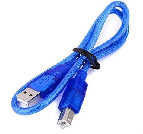 Cable For Arduino Unomega Usb A To B 50 Cm Technoventor