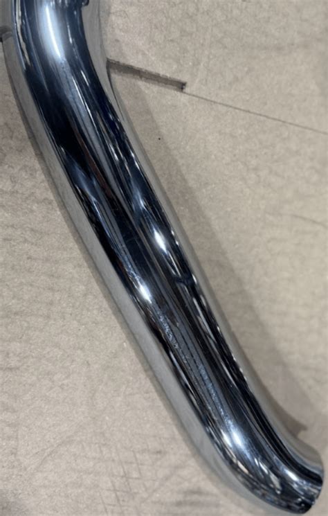 Thunderheader Chrome Heat Shield Set 3 Exhaust System Pipes Harley Sof