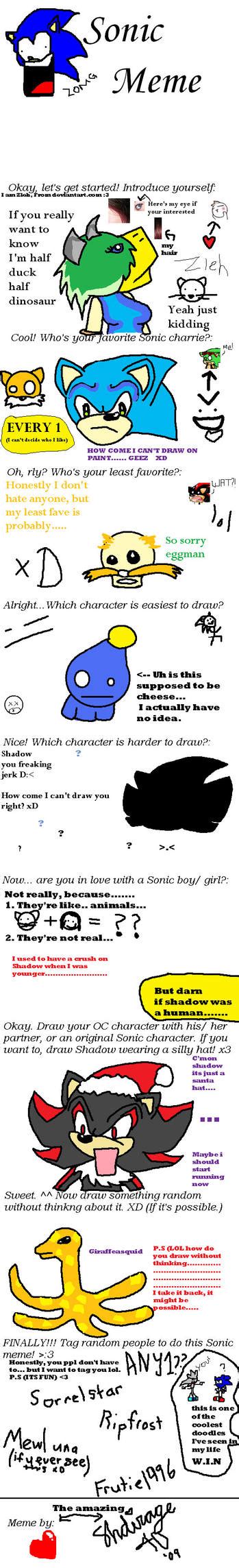 Meme Numba 1 By Zleh On Deviantart