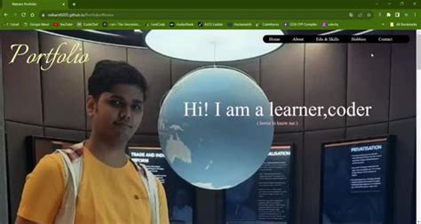 Video Nishant Gupta On Linkedin Portfoliowebsite Webdevlopment