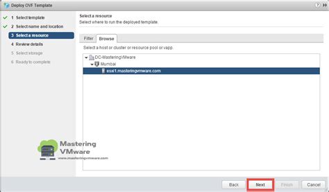 Deploy VSphere Replication Mastering VMware