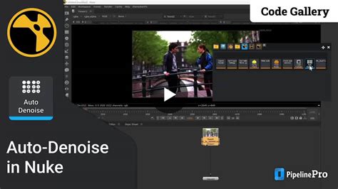 Nuke Compositing Vfx Denoise Autodenoise Pipeline Kraken