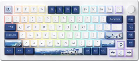 Akko Gaming Keyboard Rapid Trigger With Magnetic Switches 75 8k
