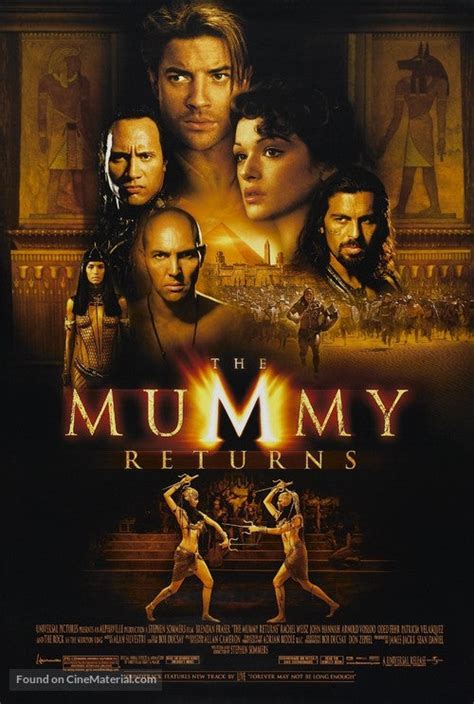 High Quality The Mummy Returns A2 Movie Poster Pixie Posters