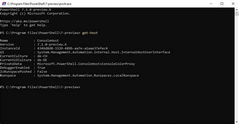 Powershell V710 Preview 6 Icewolf Blog