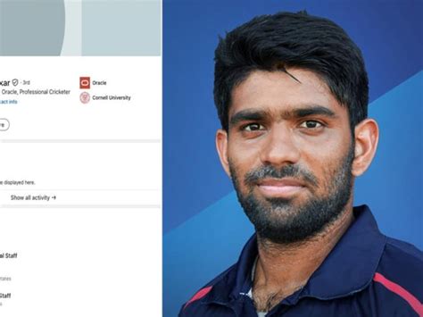 Linkedin Profile Of Saurabh Netravalkar Usas Match Winner Against Pakistan Goes Viral