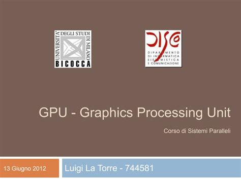 Gpu Ppt