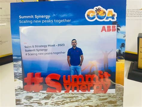 Anurag Dubey On Linkedin Abbmotionservices Abb Summitsynergy Abbsalesmeet