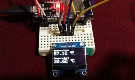 ESP MQTT Publish Subscribe DS B Sensor Readings
