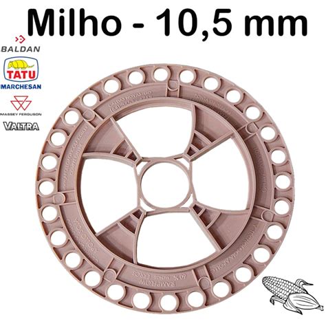Disco Milho 28f 105mm Universal Rampflow Jassy 1010034 Loja Novo Campo