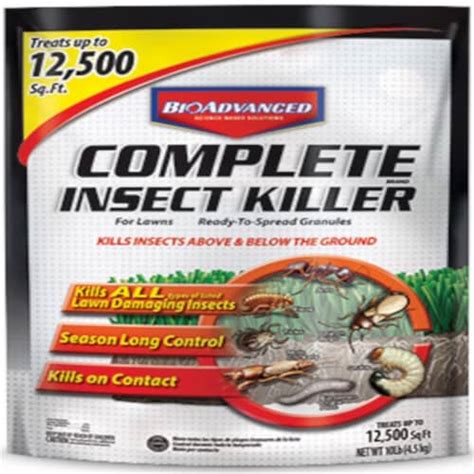 Bio Advanced Granules Insect Killer 10 Lbs 1 Frys Food Stores