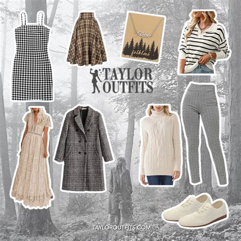 Taylor Swifts Folklore Outfits How To Recreate Her Closet