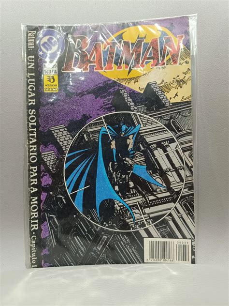 Batman N Ediciones Zinco Vieja Bohemia