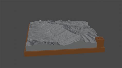 Kuh E Sefid 3d Model 3d Printable Cgtrader