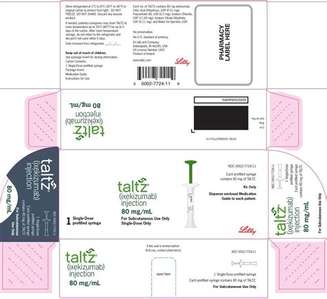 Taltz Fda Prescribing Information Side Effects And Uses