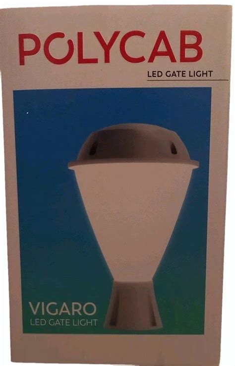 Polycab Daylight Vigaro Opal Led Gate Light Abs And Pc At ₹ 855piece