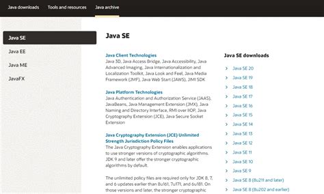 자바 모든버전 다운로드 링크 정리 및 설치 oracle openjdk