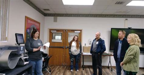 Voting Machine Tabulator Tested In Run Up To Election Front Page